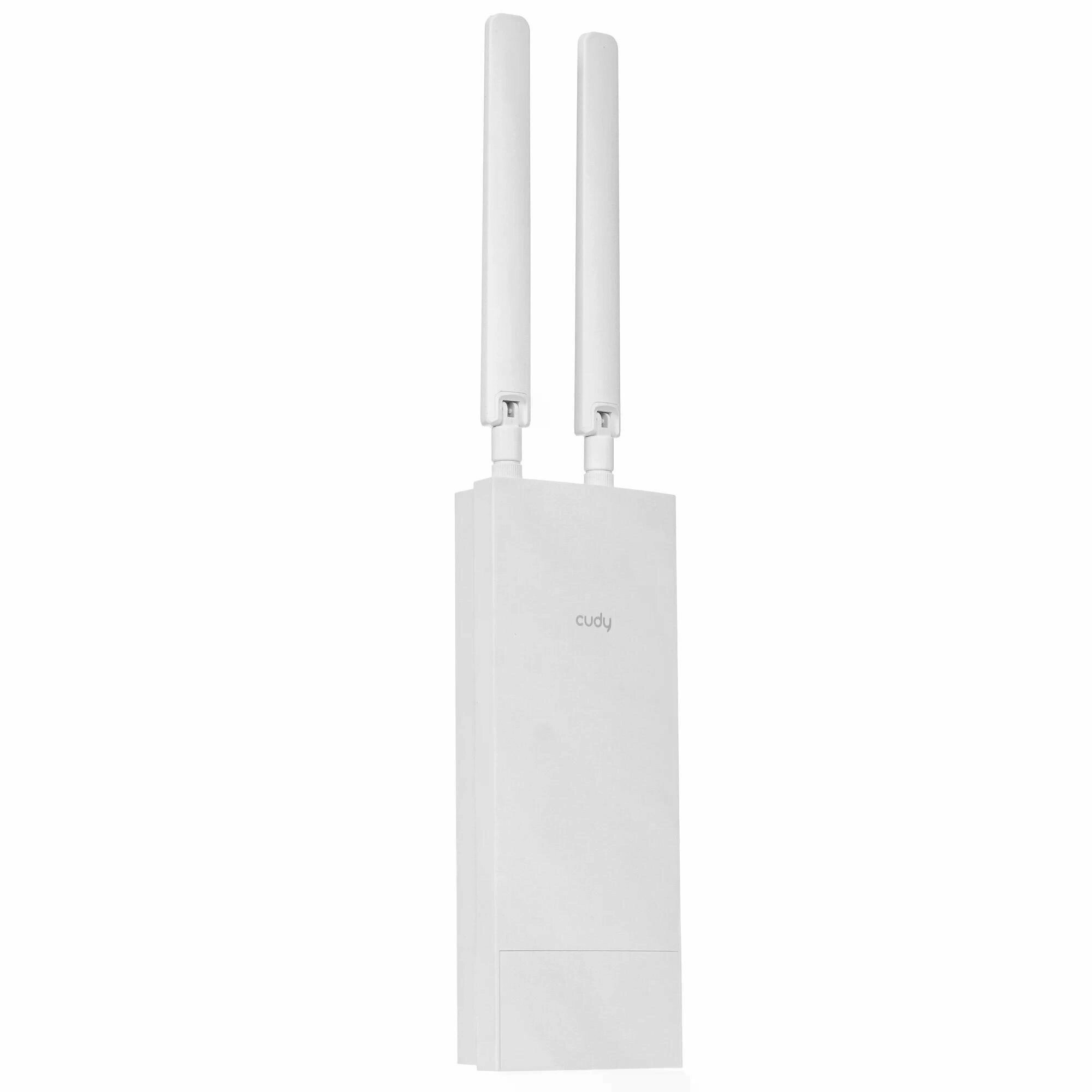 Маршрутизатор CUDY LT500 Outdoor, AC1200, 1х10/100 Мбит/с, 4G сat. 4, PoE, IP65