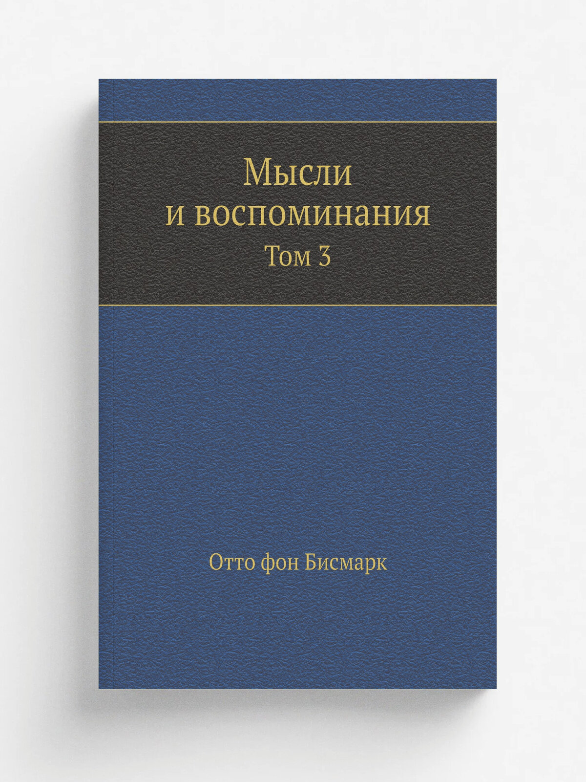 Мысли и воспоминания. Том 3