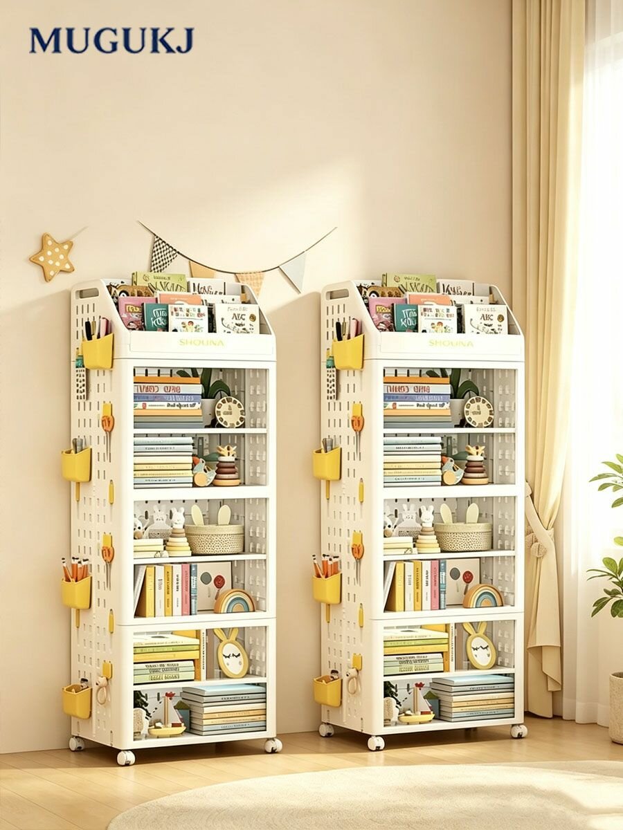 Стеллаж, 76х30.5х130 см