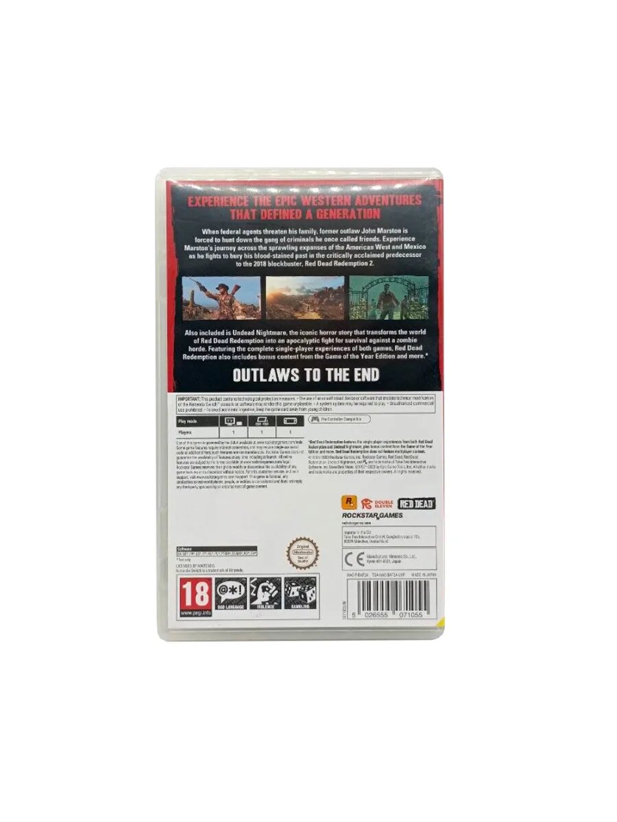 Red Dead Redemption (RDR) (Nintendo Switch, рус.) — фото 1