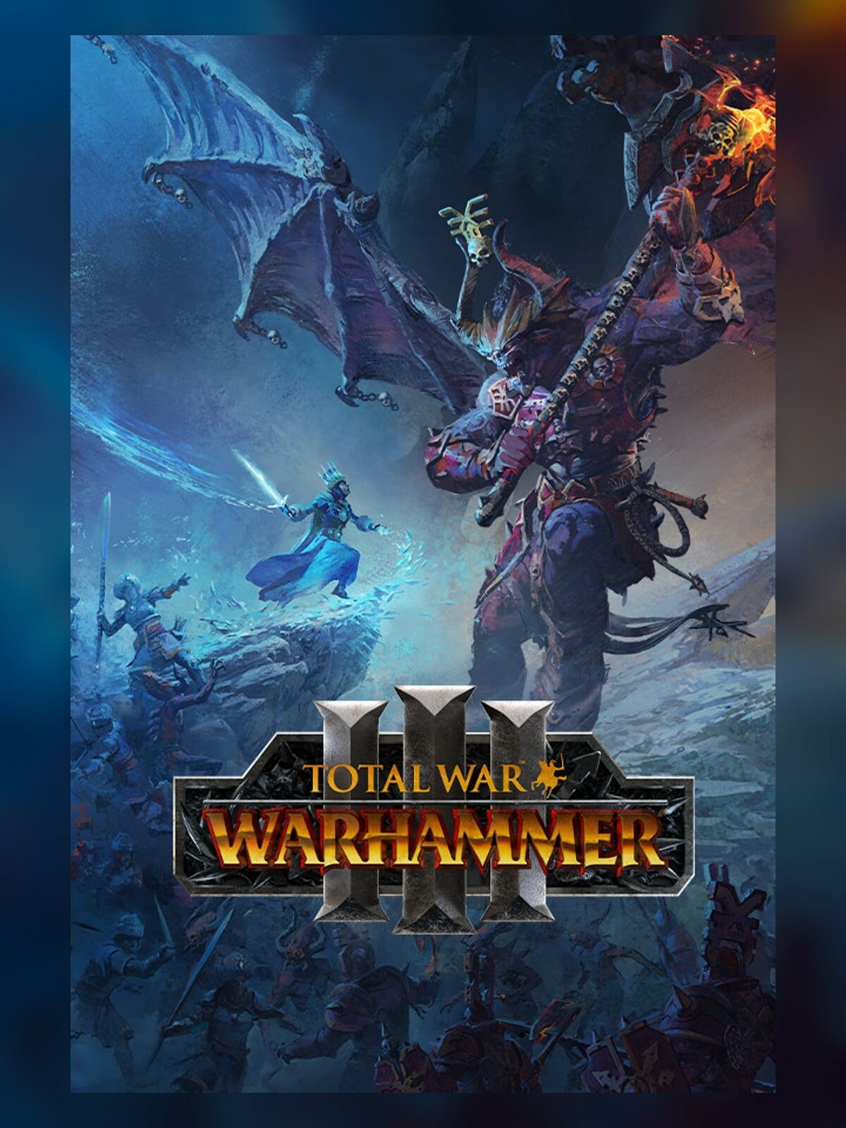 Игра Total War: Warhammer III для PC, Steam, электронный ключ