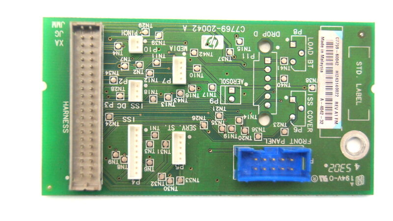 Плата C7769-60042 | C7769-20042 | EL2255 для HP Designjet 500/ Designjet 800