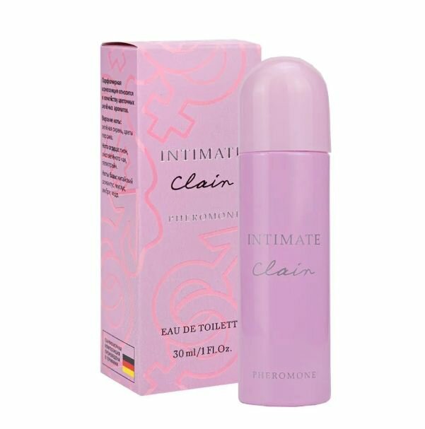 Туалетная вода Today Parfum intimate CLAIR pheromon 30ml (аромат Lanv Eclat) для женщин