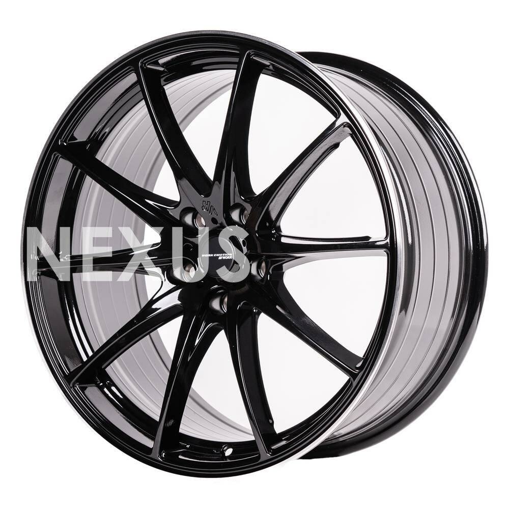 Литые диски 4 шт, комплект RAYS G25 R18 8J 5x114.3 ET40 dia 73.1 BML