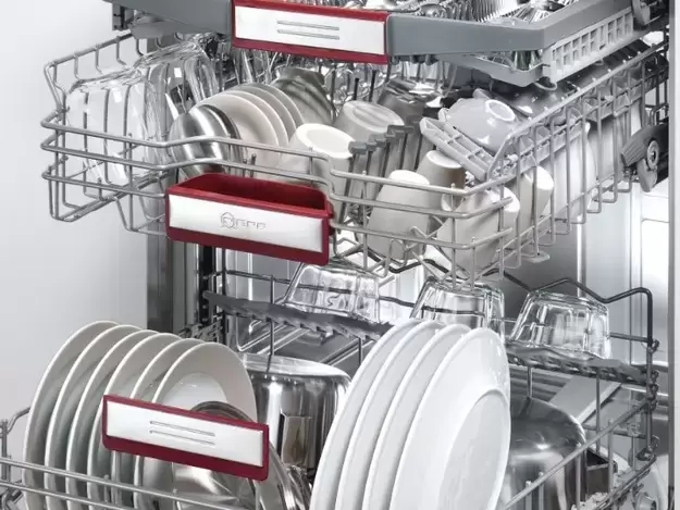 Встраиваемая посудомоечная машина Neff S157ECX17E