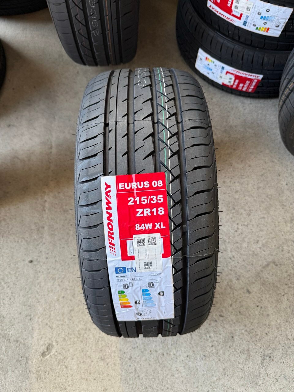 215/35R18 84 W XL FRONWAY EURUS 08 Автошина Летняя