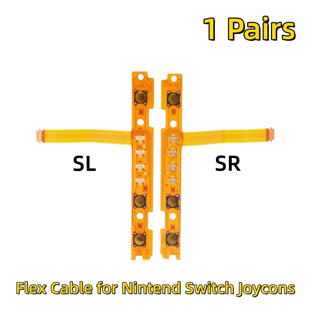 Запасные части кнопки для Nintendo Switch Joy-Con OEING 1Pair FlexCable