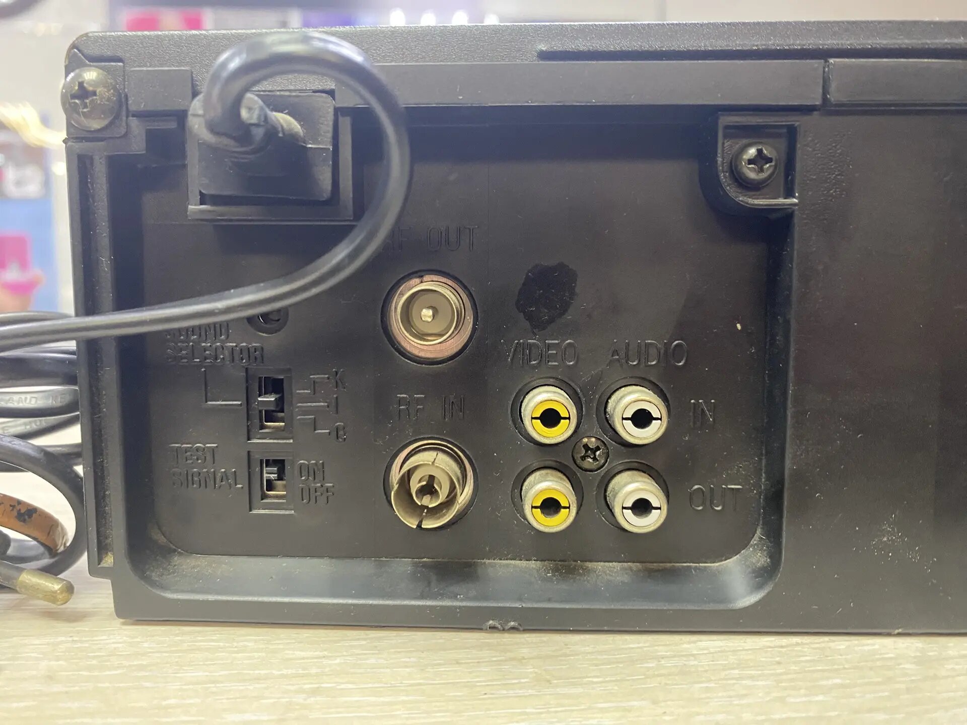 OTAKE VR-44 — японский видеомагнитофон формата VHS