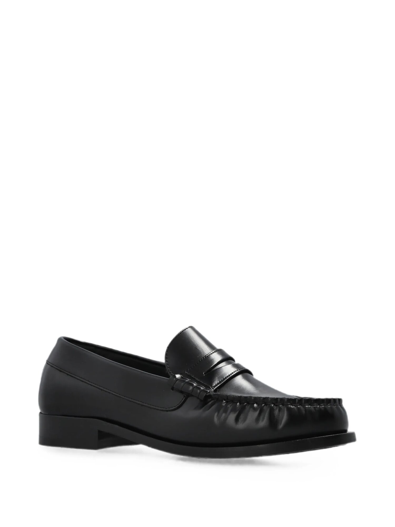 Лоферы Alohas Rivet leather loafers, размер 36, black — фото 1