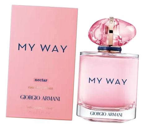 Giorgio Armani My Way Nectar 50 мл для женщин - духи Джорджио Армани Май Вей Нектар