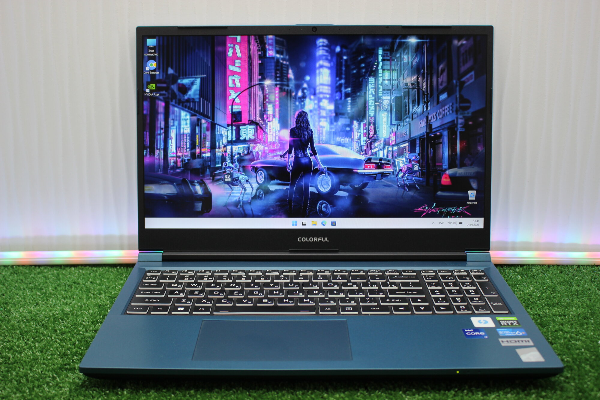 Ноутбук COLORFUL X15 AT 22 бу