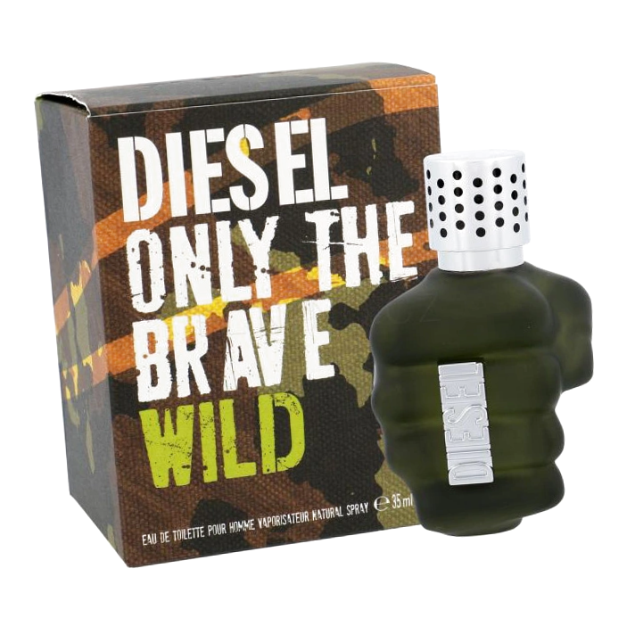 Туалетная вода для мужчин Дизель Онли Зе Брейв Вилд 35 мл - Diesel Only The Brave Wild