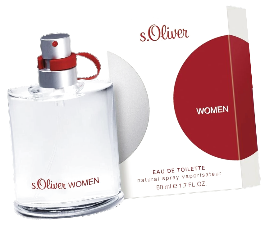 Аромат для женщин С Оливер Вумен 50 мл - S Oliver Women туалетная вода
