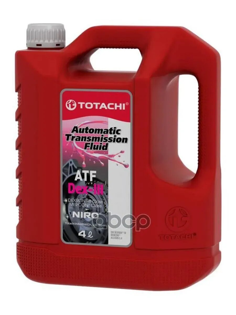 Totachi Atf Dex Iii 4 Л 21204 TOTACHI арт. 21204