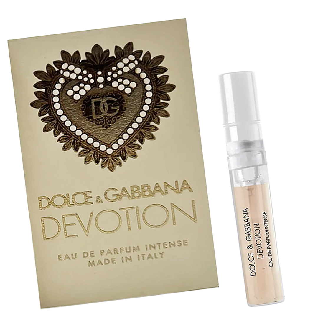 Пробник Dolce & Gabbana Devotion Intense Eau De Parfum для женщин 1.5 мл
