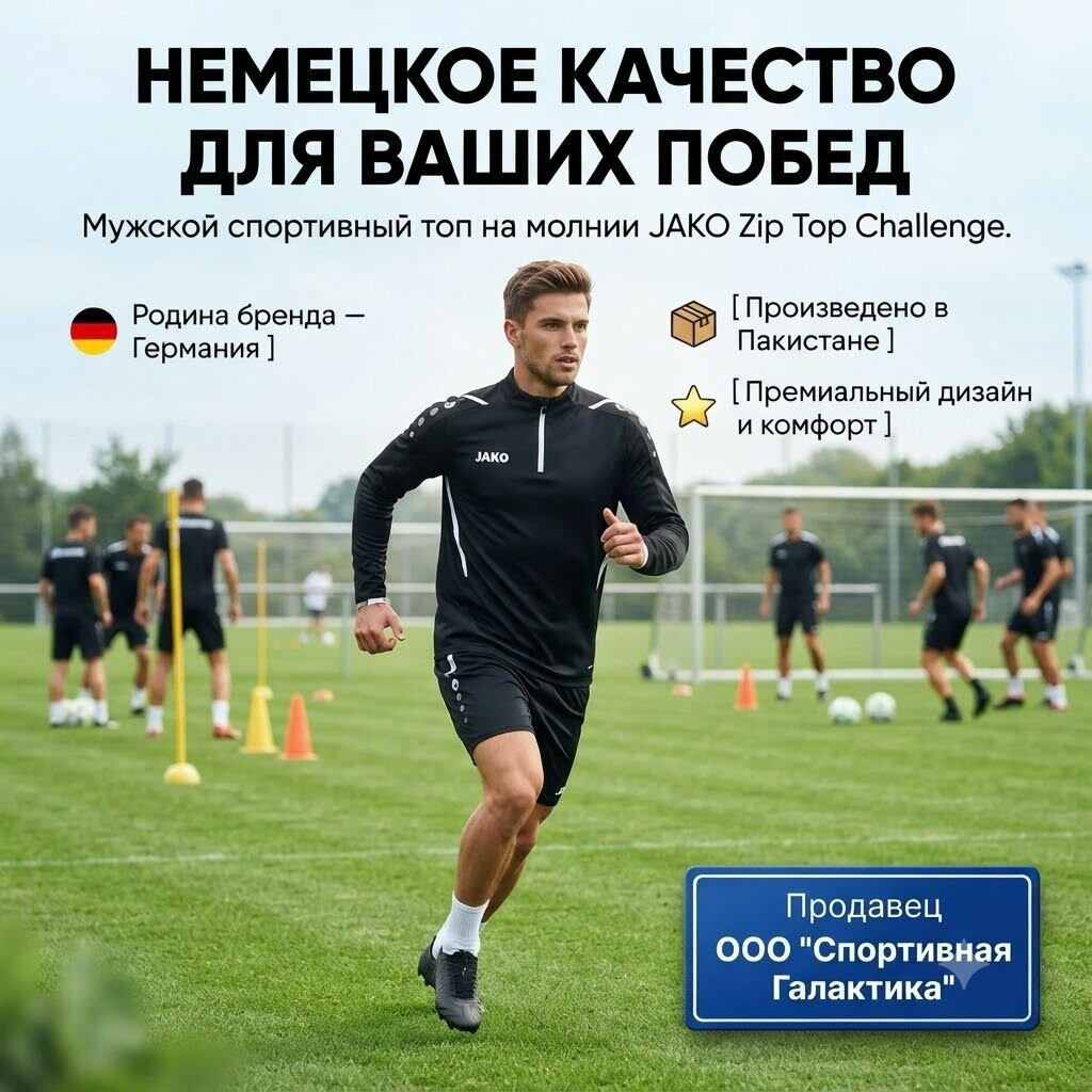 Толстовка спортивная Базовая коллекция