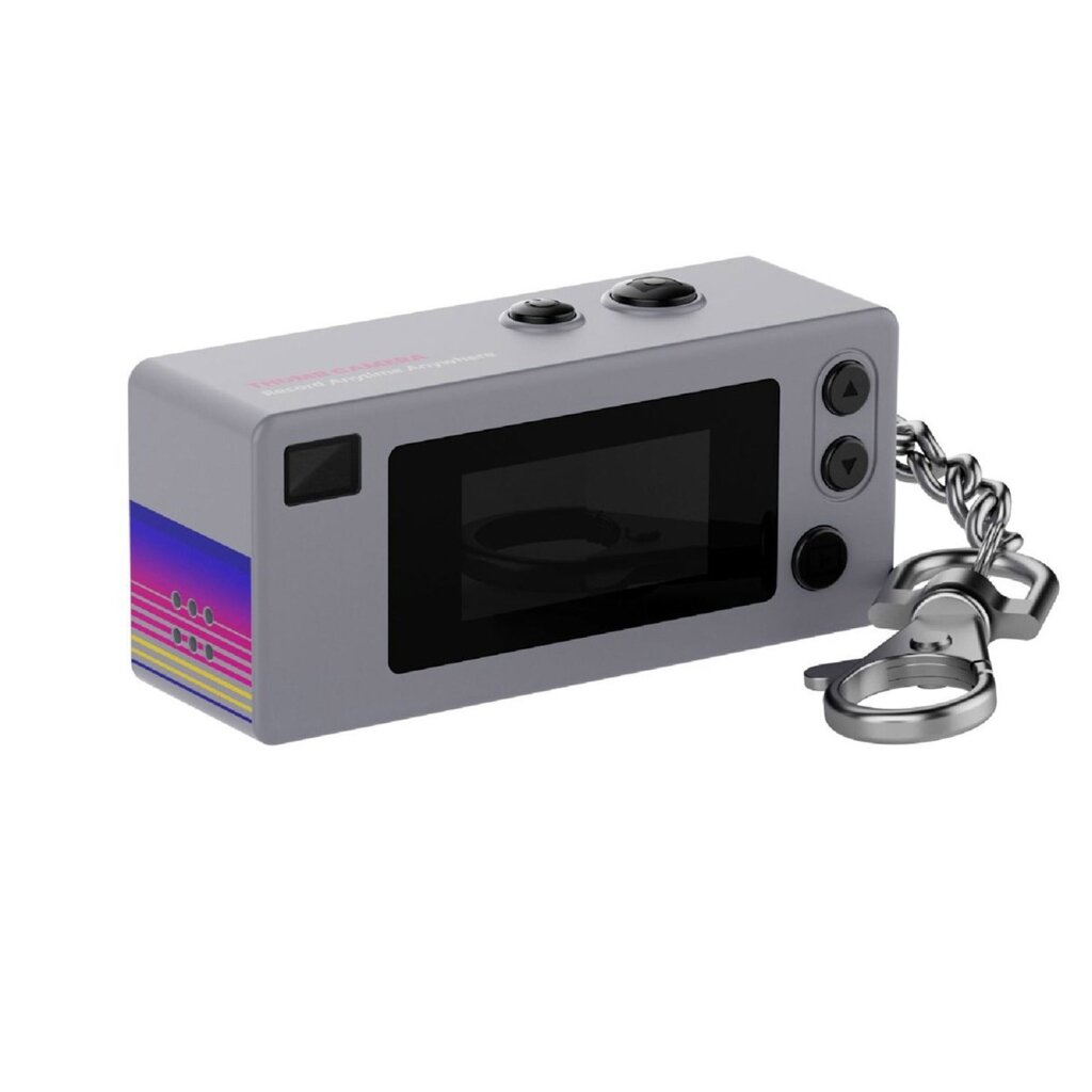 G6 Thumb Mini Camera студенческая спортивная камера Для вечеринок На Открытом воздухе-серый-без TF-карты