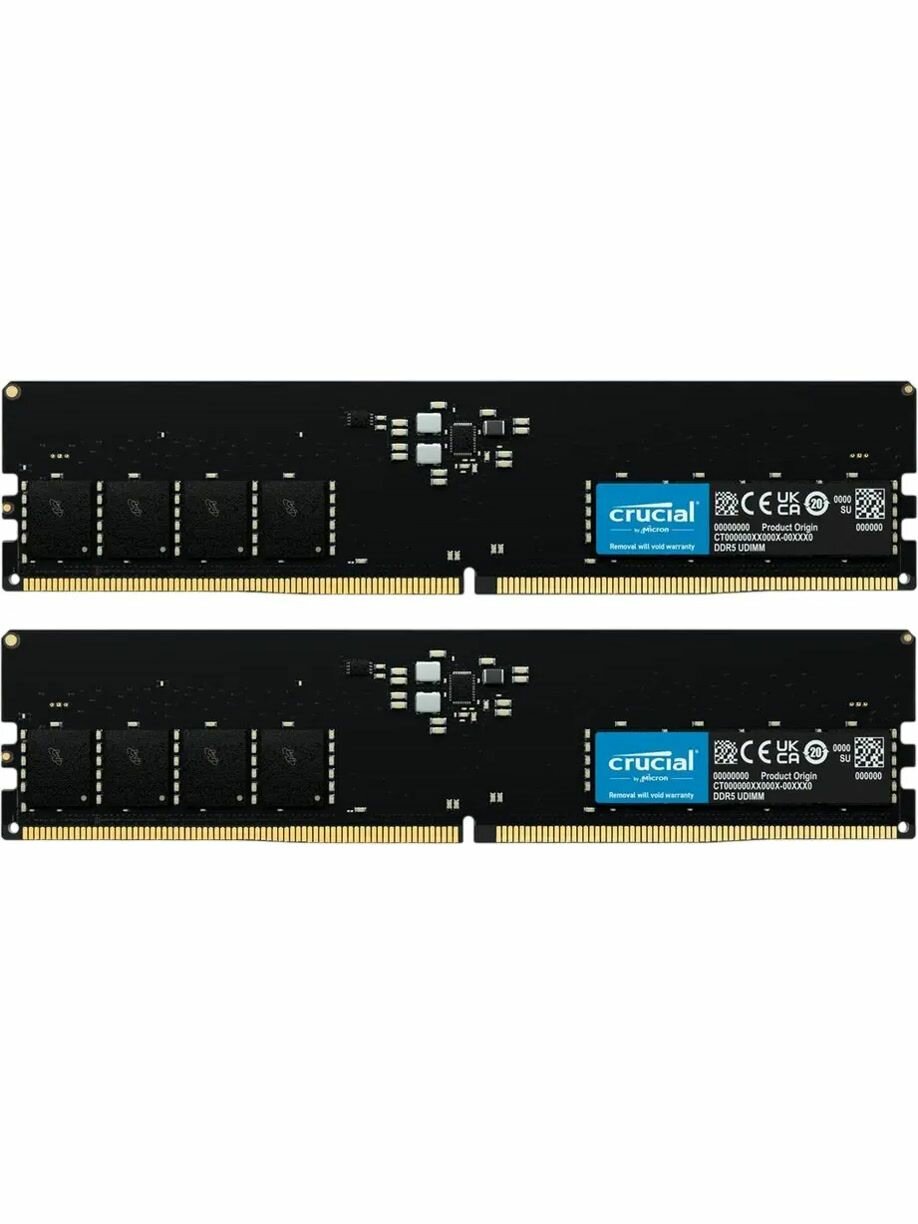 Модуль оперативной памяти Crucial CT2K32G56C46U5 CT2K32G56C46U5