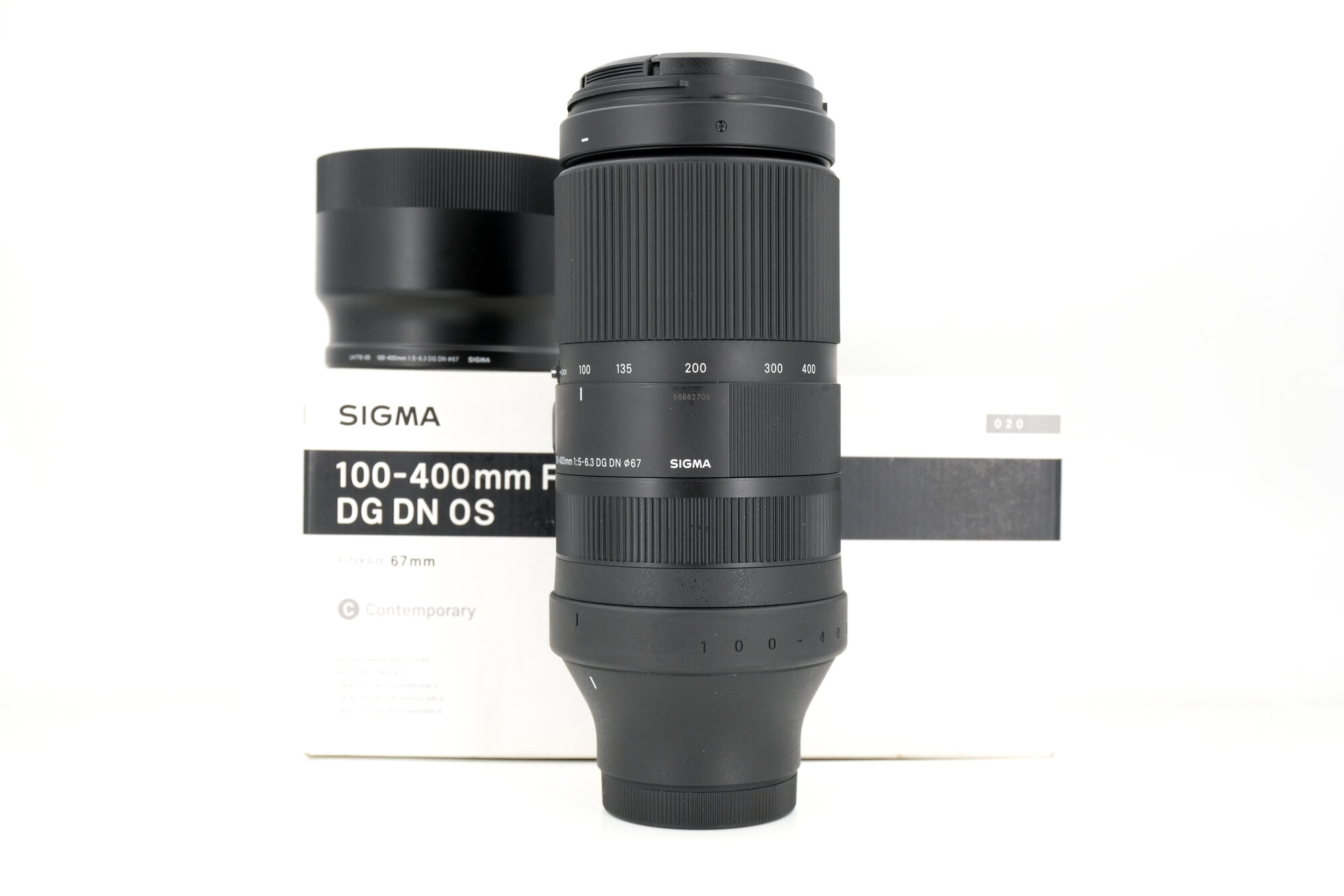 Sigma 100-400mm F/5-6.3 DG DN OS Contemporary Sony