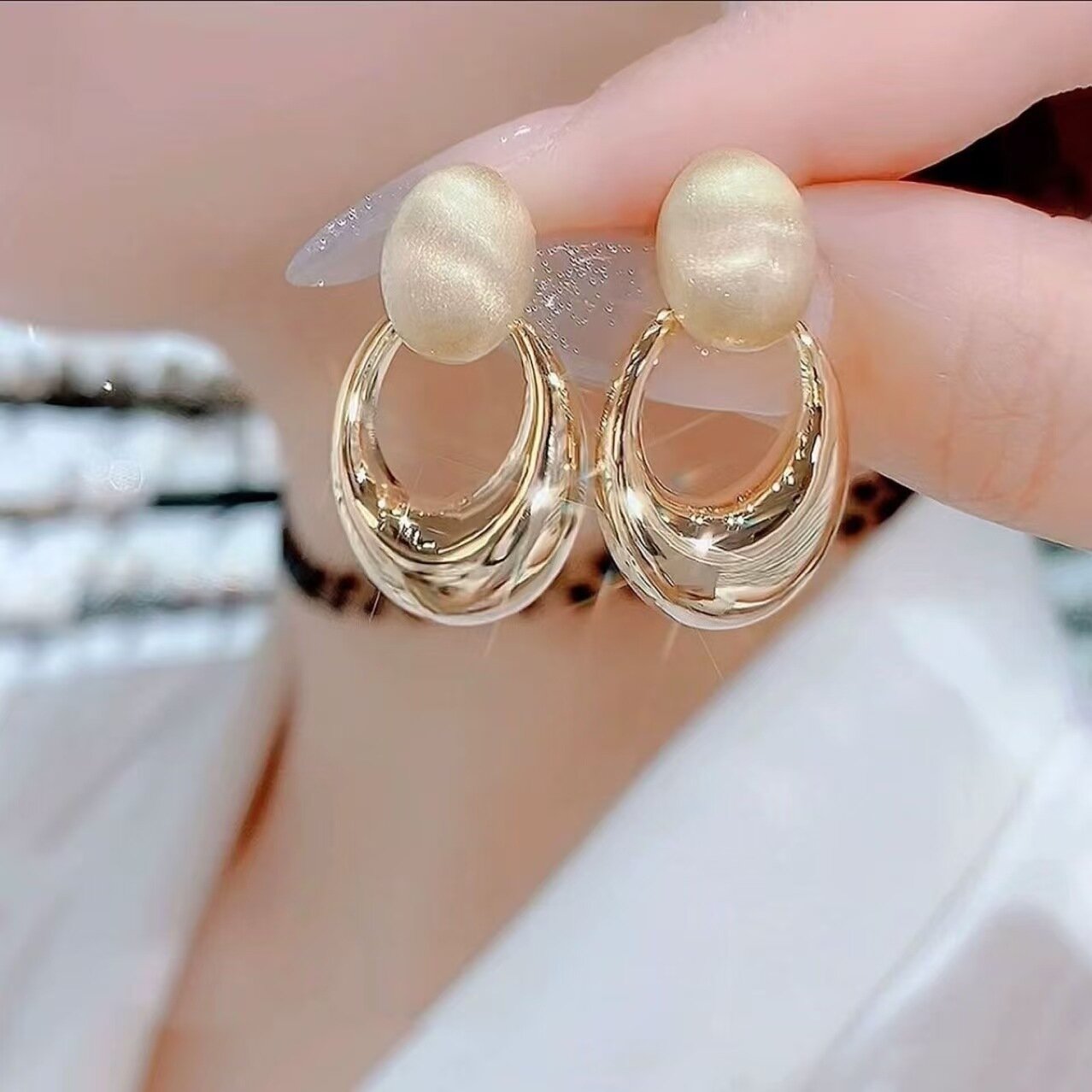 Серьги