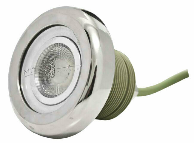 Фонарь SPL III LU, 5 Вт х 12 В LED, рамка из белого пластика, (МТS)