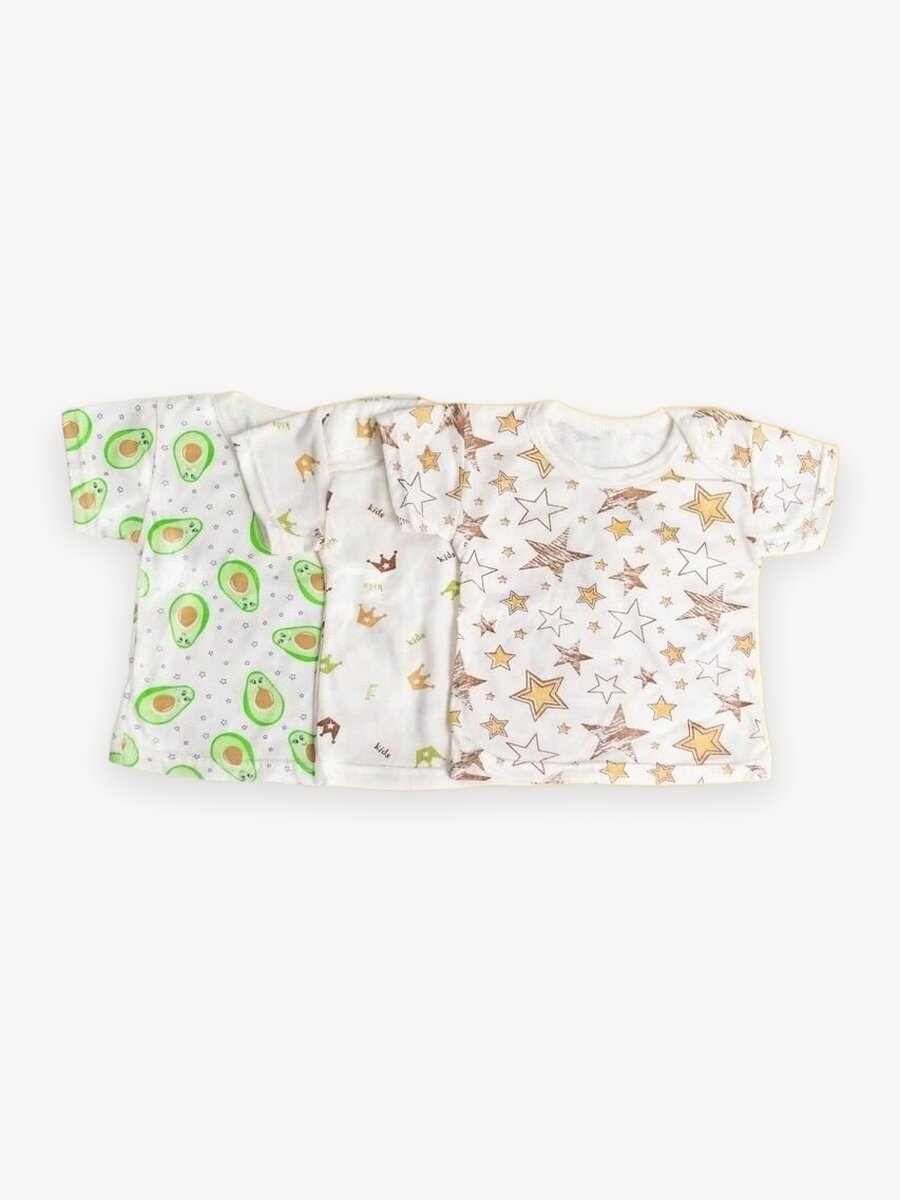 Футболка, комплект из 3 шт.