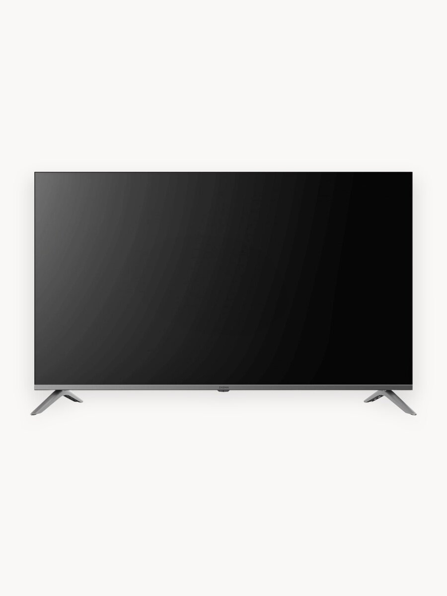 Телевизор Digma Android TV DM-LED50UBB41, 50", LED, 4K Ultra HD, Android, темно-серебристый