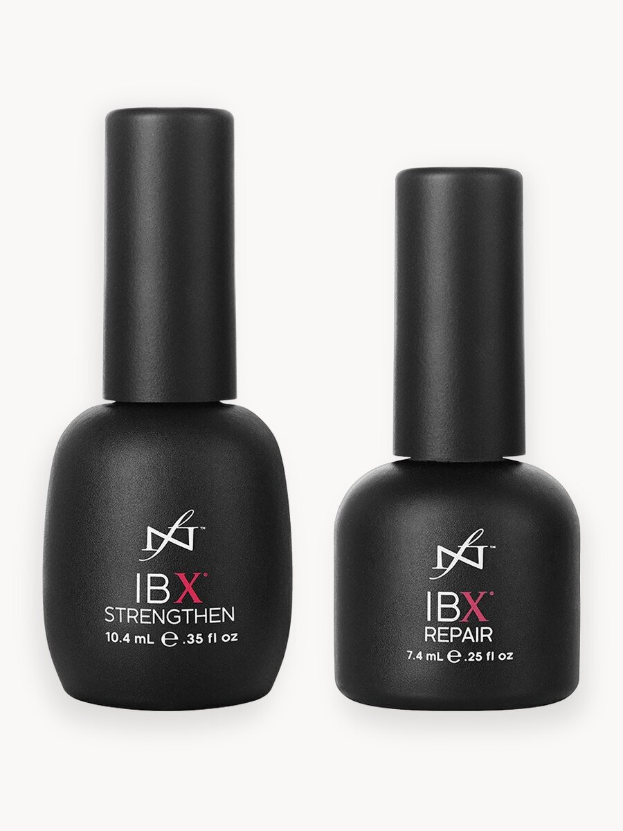 Набор для укрепления лечения восстановления ногтей Famous Names IBX система, защита 7.4 мл