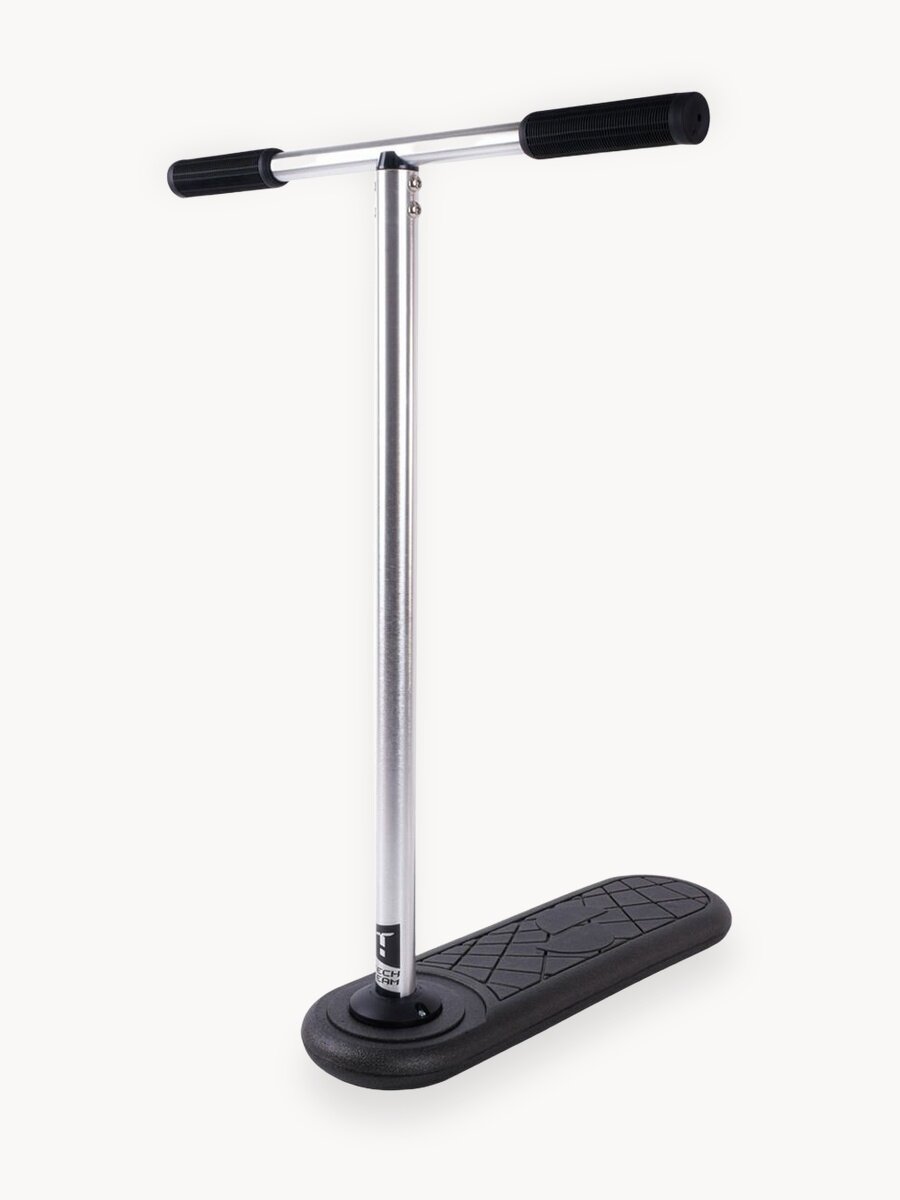 Самокат трюковой батутный Story, батутный самокат черный