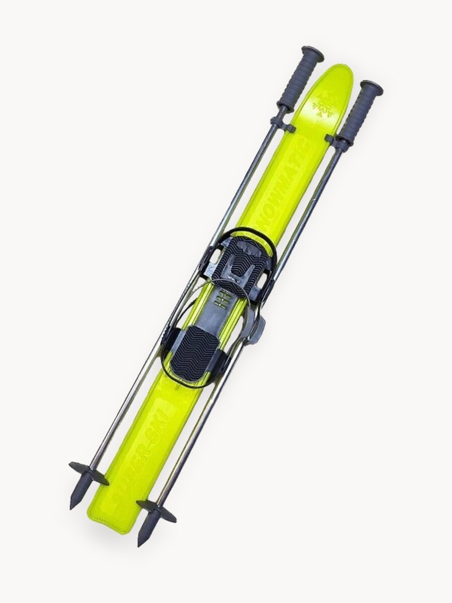 Лыжный комплект детский Snowmatic KIDS SKI SET 75 Yellow