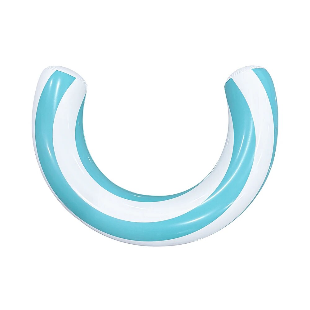 Надувная палка для плавания U-образная, Blue
