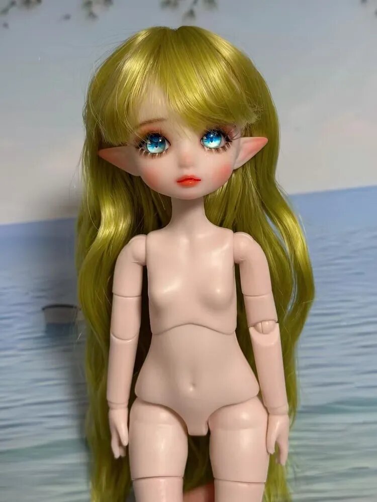 Макияж ручной работы 1 / 6 BJD Эльфийские куклы