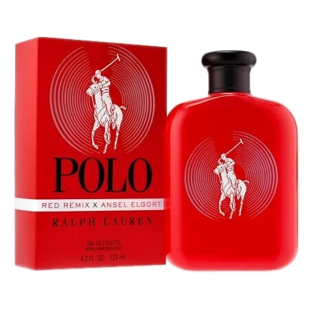 Polo Red Remix мужская туалетная вода 125 мл / Ральф Лорен Поло Ред Ремикс