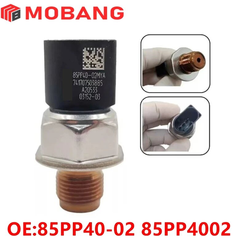 85PP40-02 85PP4002 Транспур оригинальный датчик нажатия Common Rail для Ford Ranger Transit MK7