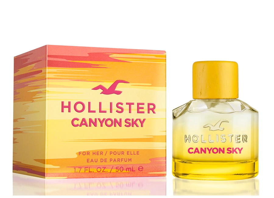 Hollister Canyon Sky парфюм женский 50 мл - Кэньон Скай парфюмерная вода Холистер