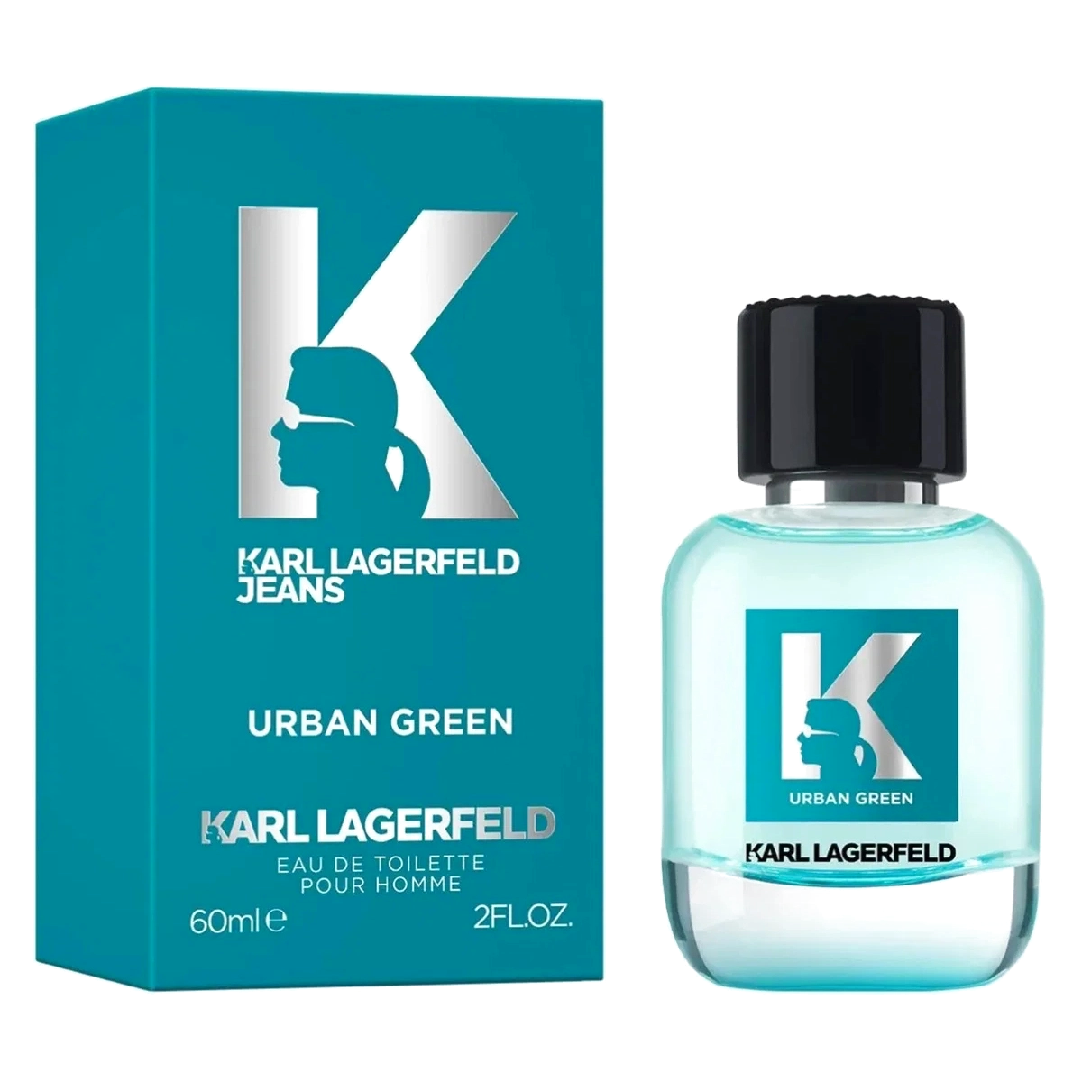 Туалетная вода Karl Lagerfeld Urban Green для мужчин 100 мл - Карл Лагерфельд Джинс Урбан Грин