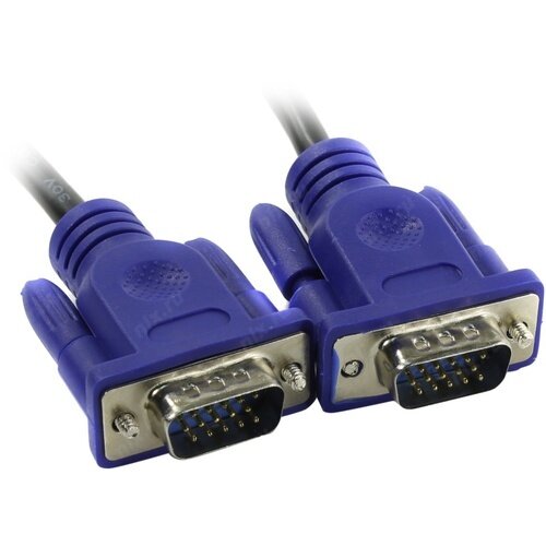 Кабель соединительный VGA (15M/M) 3m 2 фильтра TV-COM (QCG120H-3M)