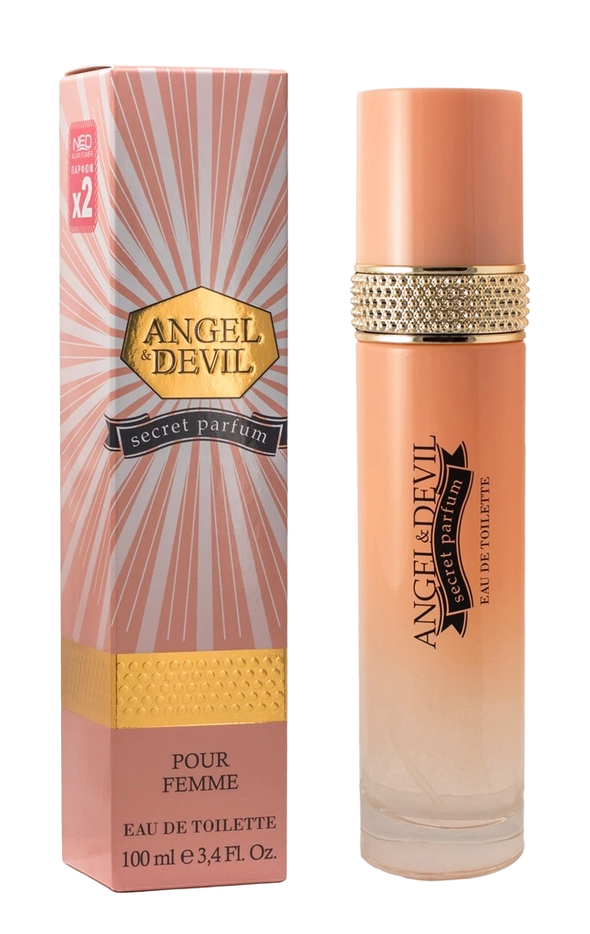 Туалетная вода Нео парфюм Ангел и Дьявол 100 мл для женщин - Angel and Devil
