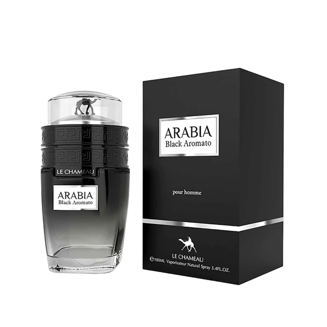 Le Chameau Arabia Black Aromato - мужской аромат 100 мл / Ле Шамью Арабиа Блэк Аромато