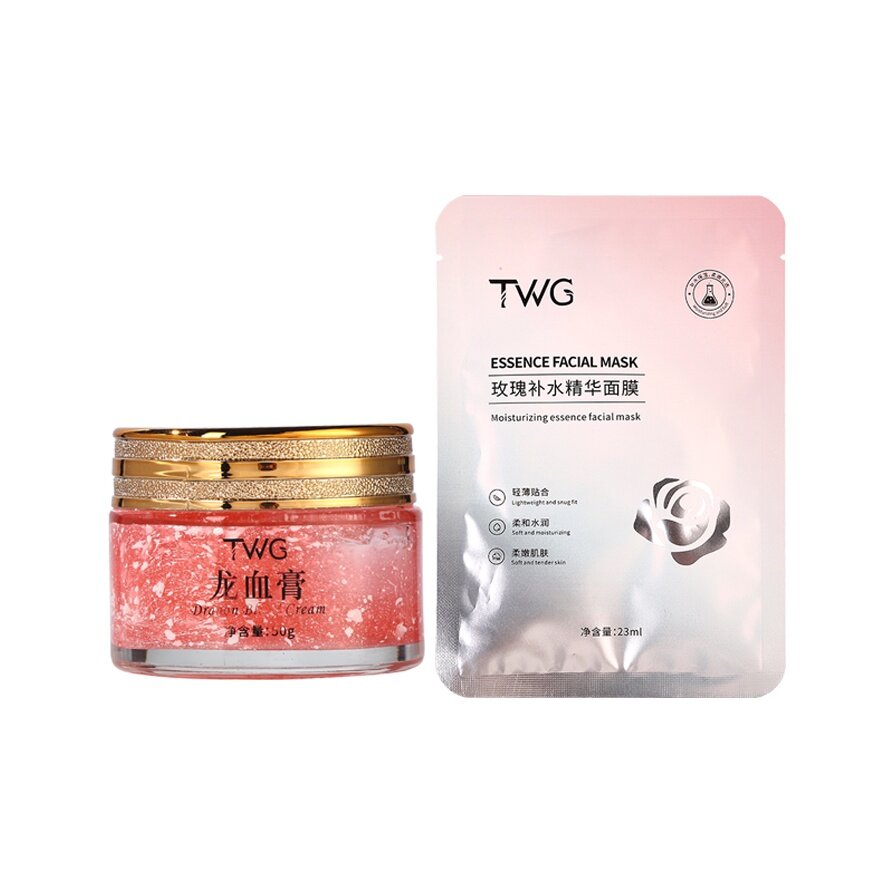 Наборы для ухода за кожей лица TWG