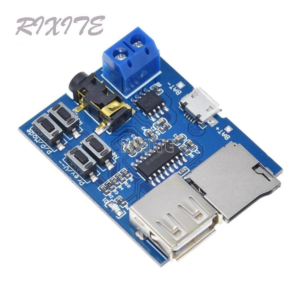 RIXITE MP3 Формат Декодерная плата