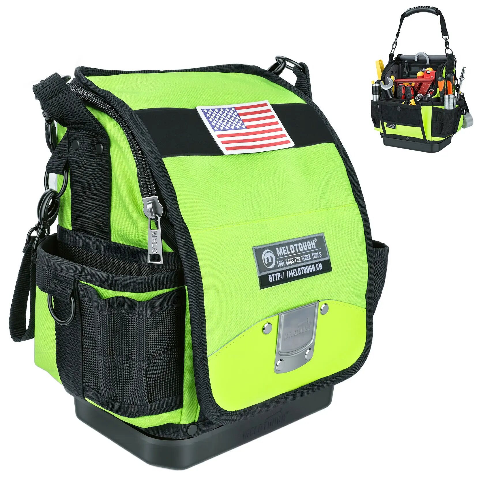 Melloworkgear Про сумка для инструментов MCP01-LIME