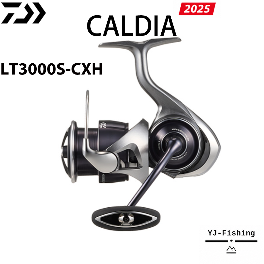 DAIWA 2025 CALDIA LT3000S-CXH Спиннинговая катушка рыболовная безынерционная для спиннинга, Вьетнам