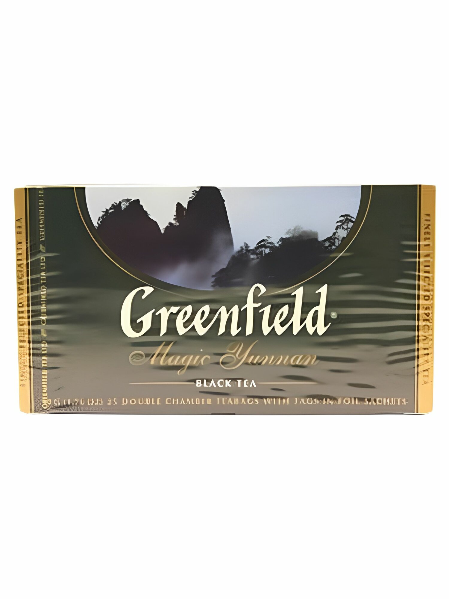 Чай черный Greenfield Magic Yunnan 25 пакетиков