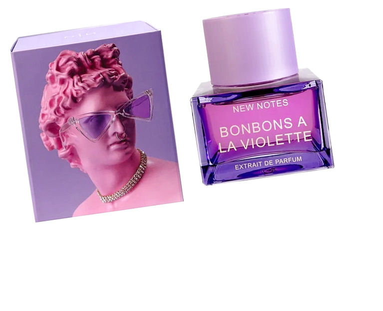 Нью Ноутс Бонбонс Аля Виолет парфюм унисекс 50 мл - New Notes Bonbons A La Violette