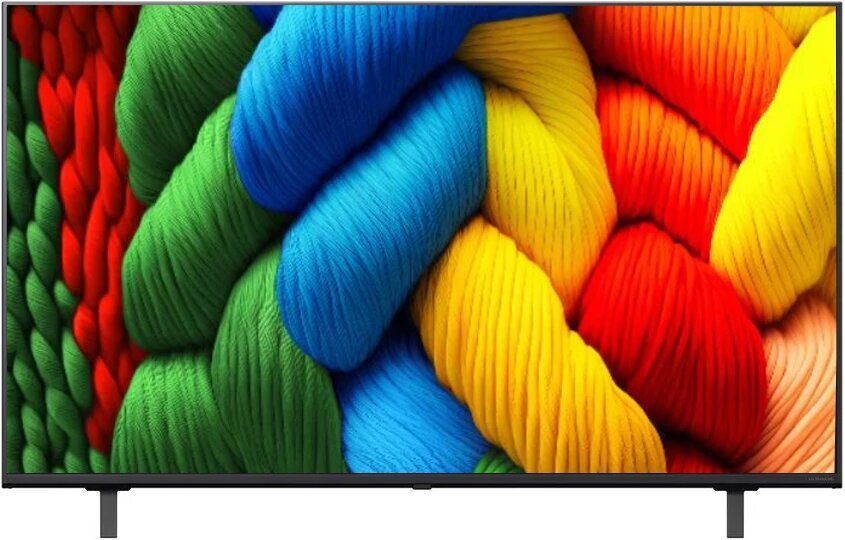 43" (108 см) Телевизор LG 43NANO80A6B, синий (Dire