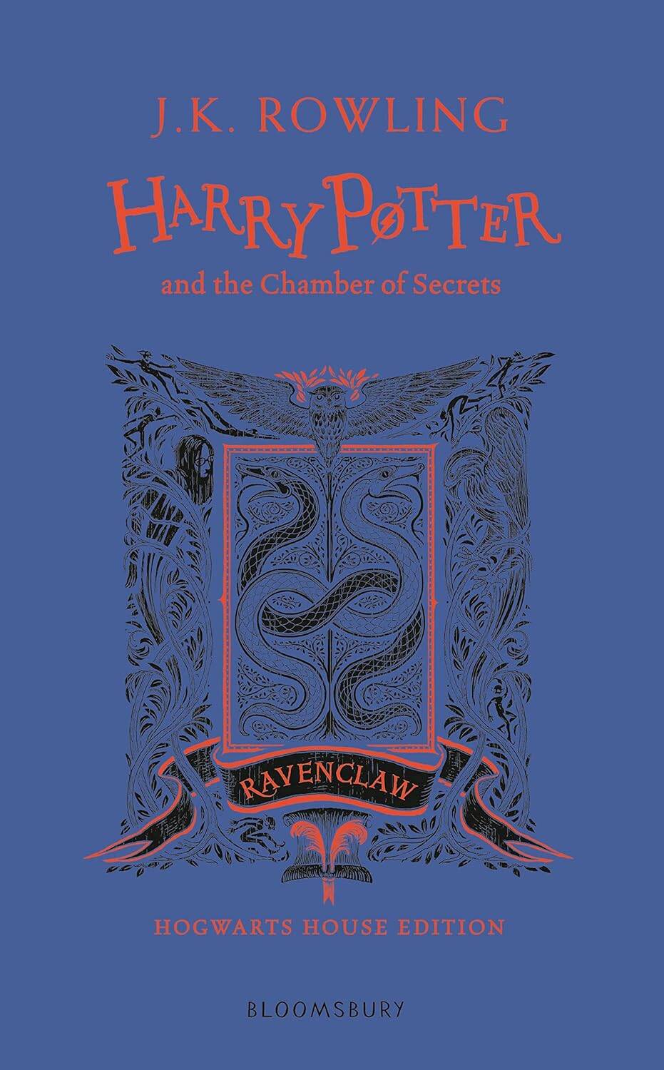 Harry Potter and the Chamber of Secrets - Ravenclaw Edition J.K.Rowling Гарри Поттер и Тайная комната-Когтевран Д. К. Роулинг/Книги на английском языке
