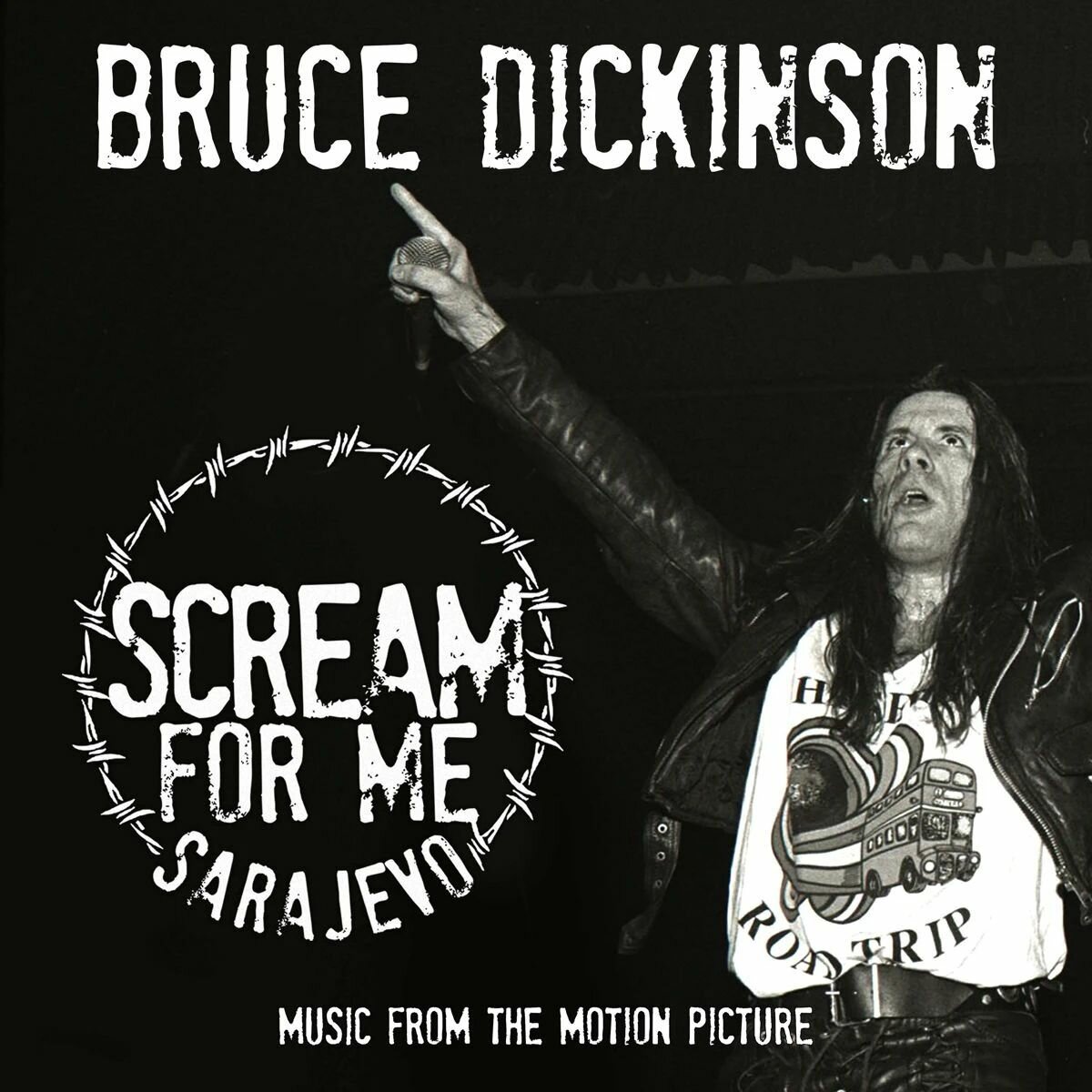 CD диск Bruce Dickinson - Scream For Me Sarajevo (CD) 2018, Digipack