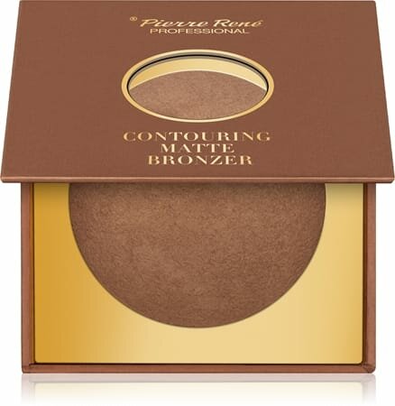 Тени для век Pierre Rene Contouring Matte Bronzer, 10 г