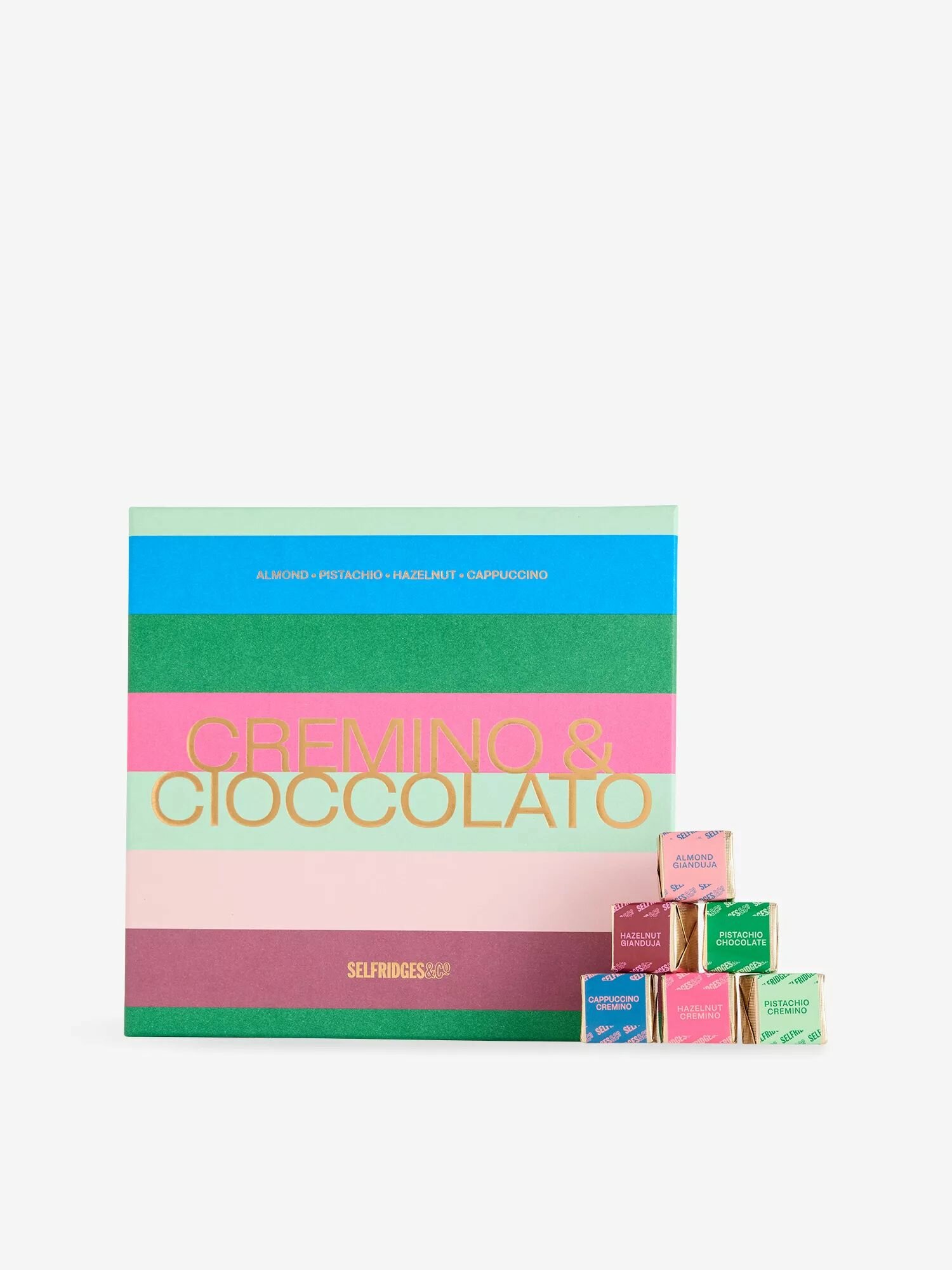 SELFRIDGES SELECTION Набор конфет Cremino 24 Assorted Chocolates 24шт